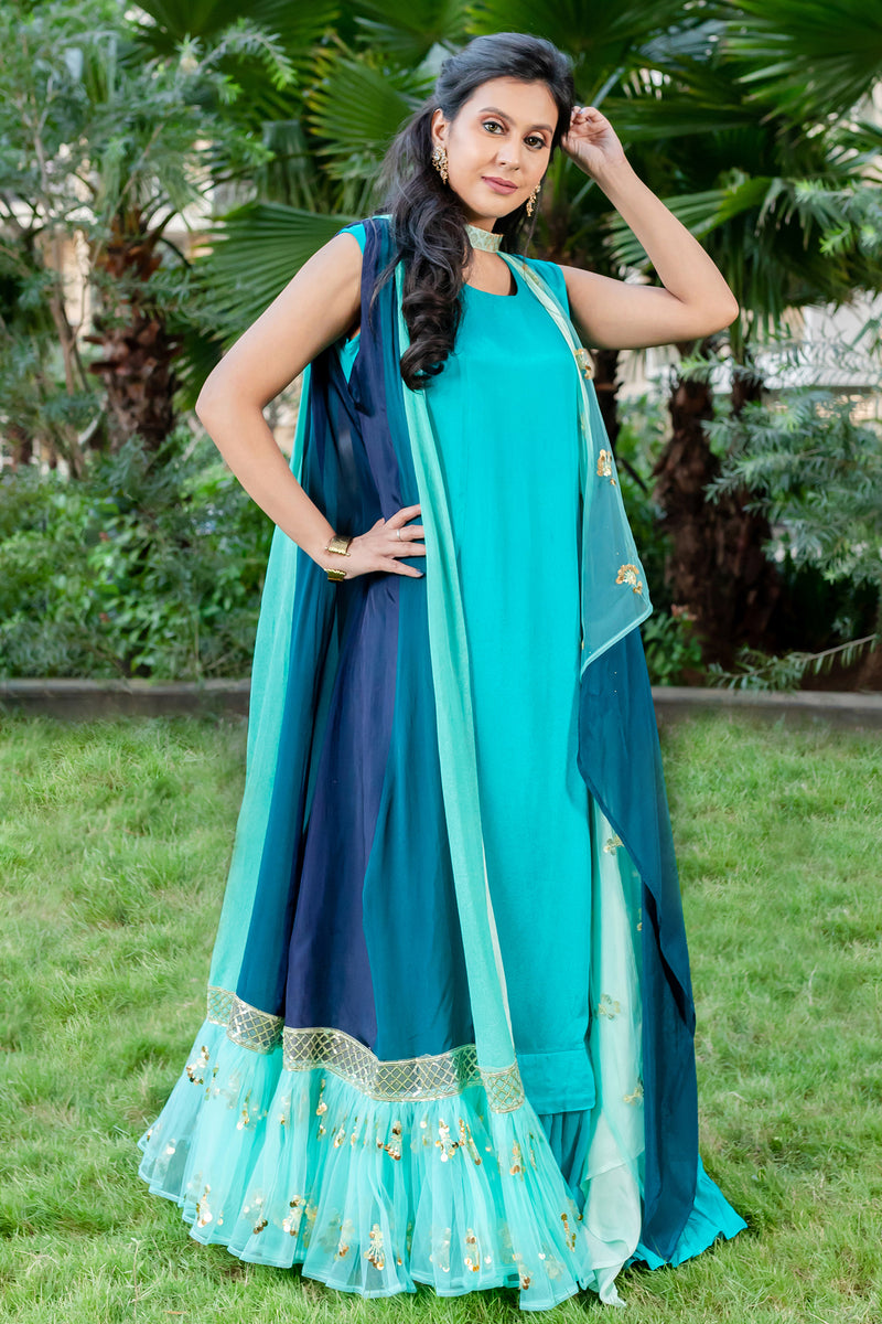 Buy Western Gowns Dresses for Women Online- Mehr By Pretty