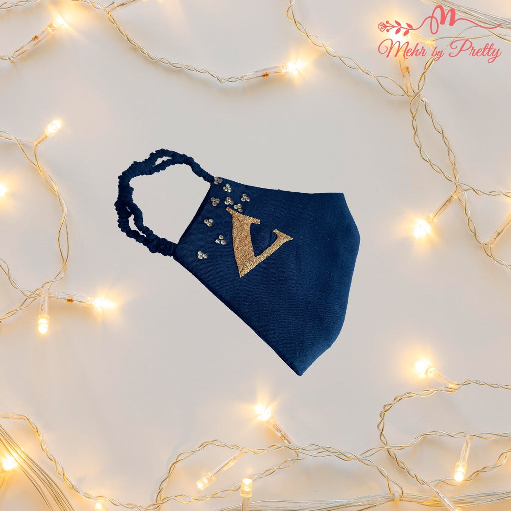 Customized Initial Mask – Mehr By Pretty